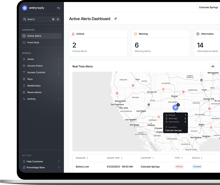 EntryReady Server™