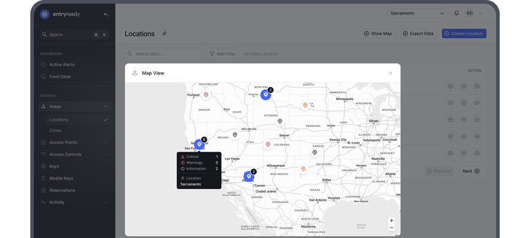 EntryReady Multi-Property Management
