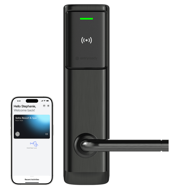 Experience Seamless Access Control | EntryReady Mobile Key™